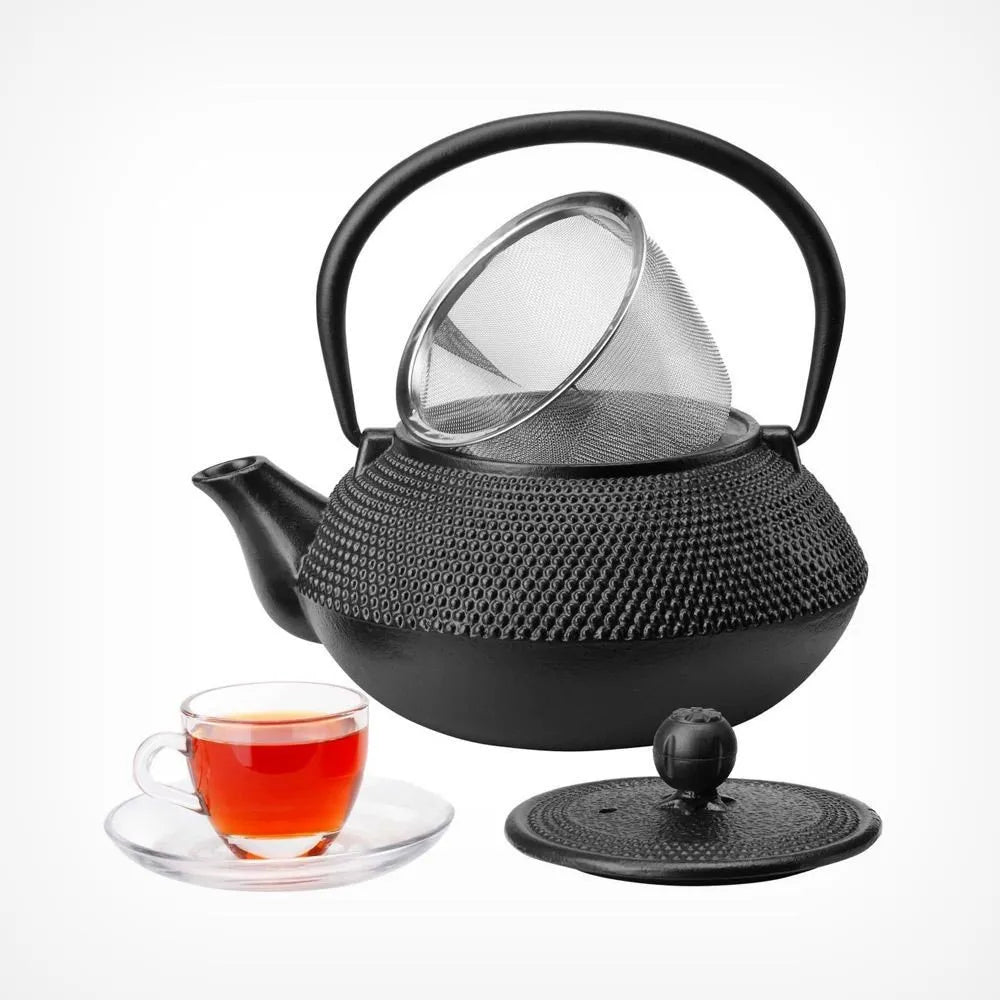 EETRITE CAST IRON TEA INFUSER 600ML BK – Otto Gunther Online
