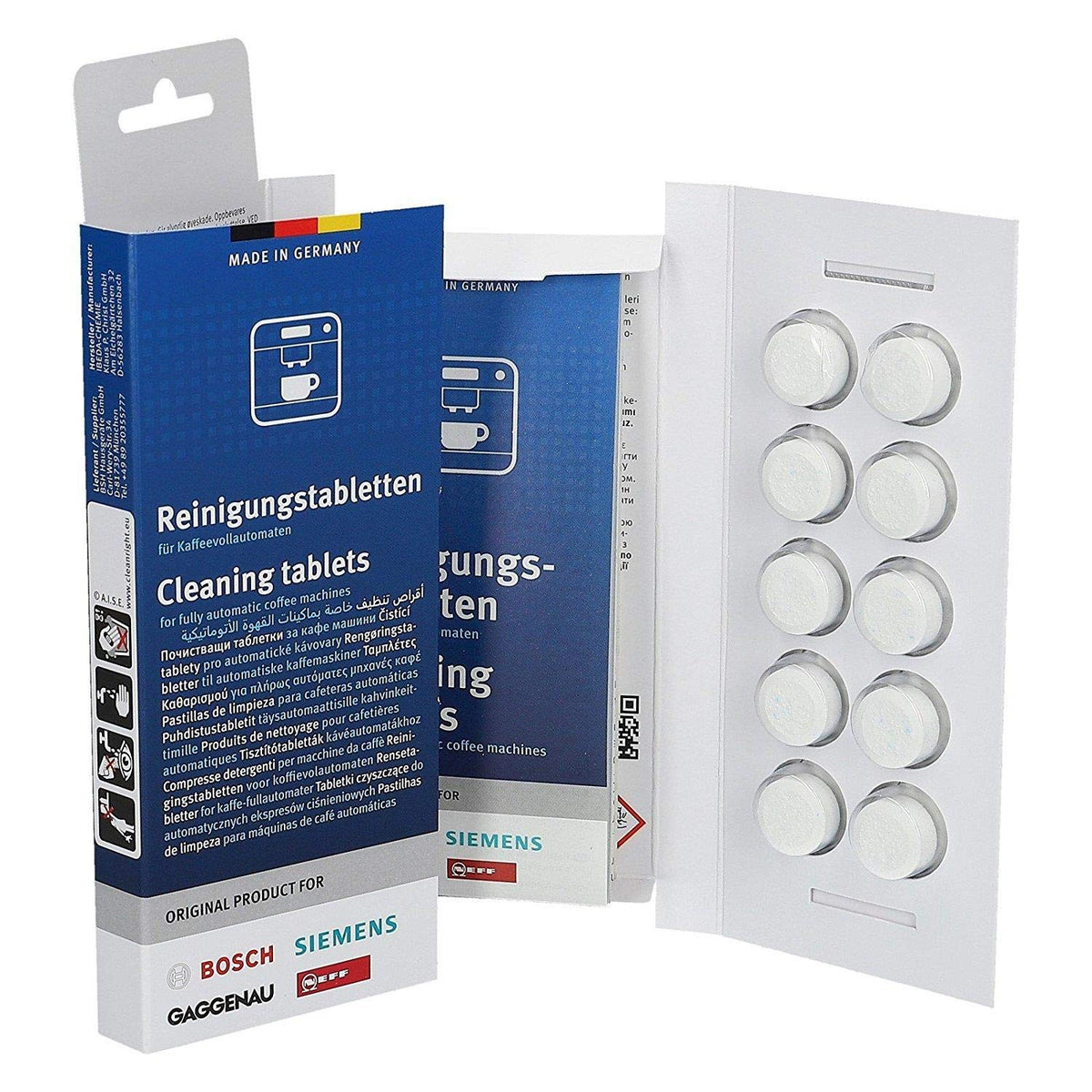 BOSCH CLEANING TABLETS – Otto Gunther Online