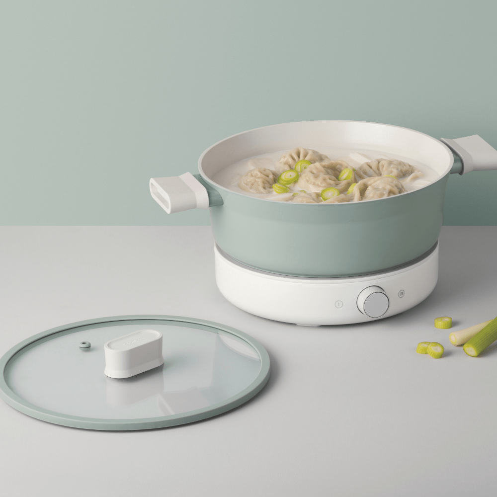 LOCKNLOCK SUIT SHALLOW POT 24CM MINT – Otto Gunther Online