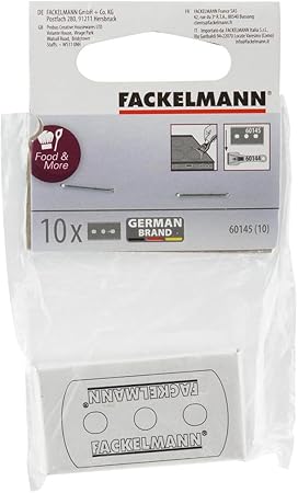 FACKELMANN REPLACE-BLADES FOR GLAS SCRAPER – Otto Gunther Online