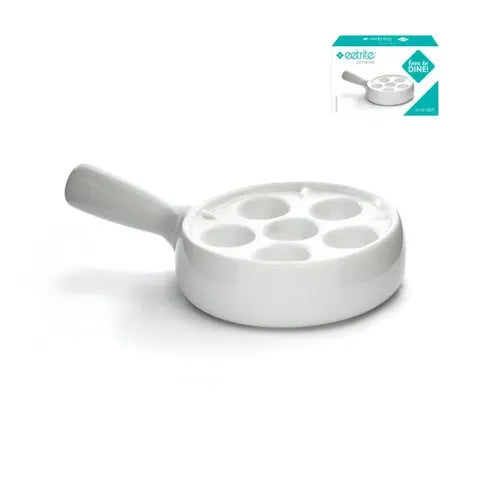 EETRITE JUST WHITE 6 PORTION SNAIL DISH – Otto Gunther Online