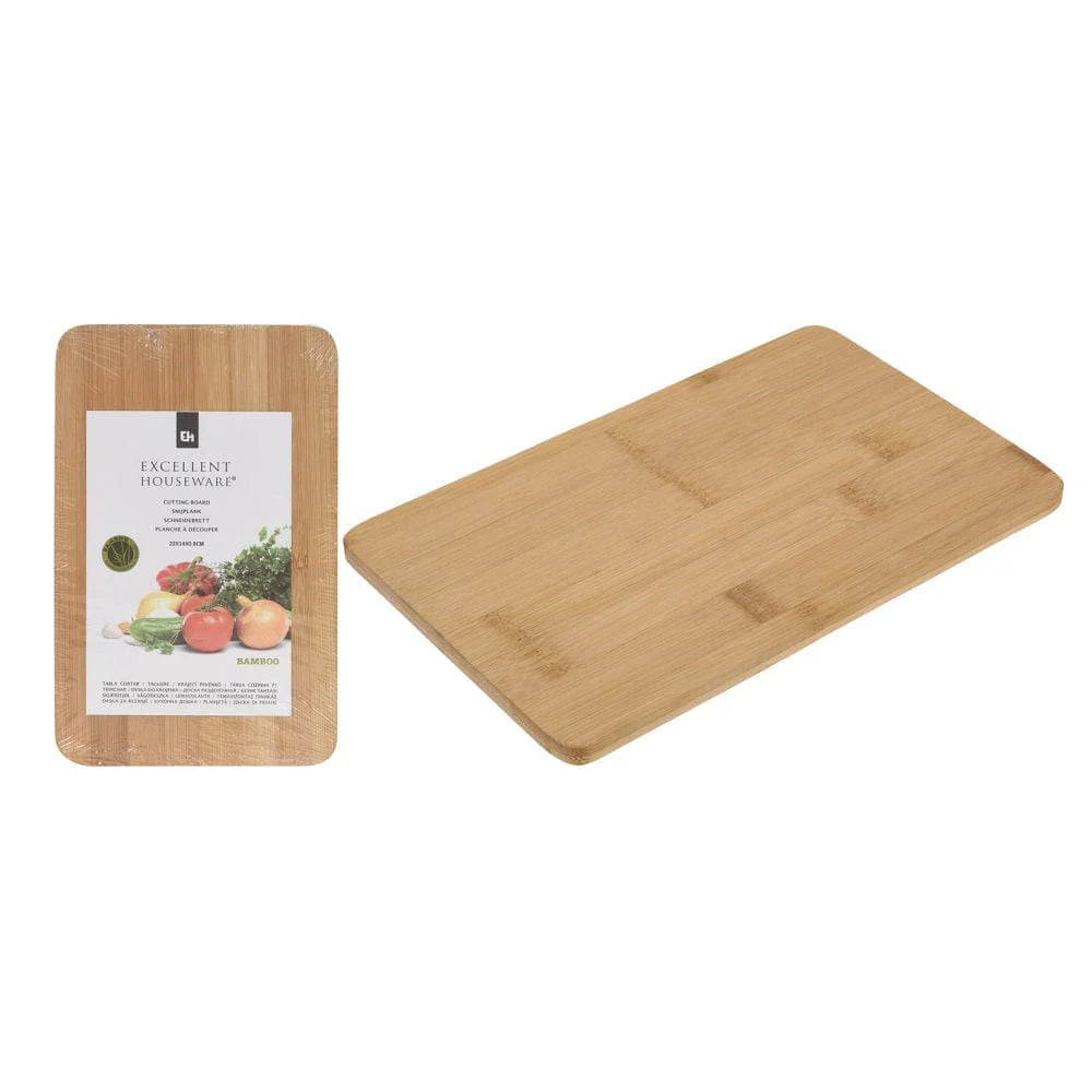 EH CUTTING BOARD BAMBOO RECT 22X14CM – Otto Gunther Online