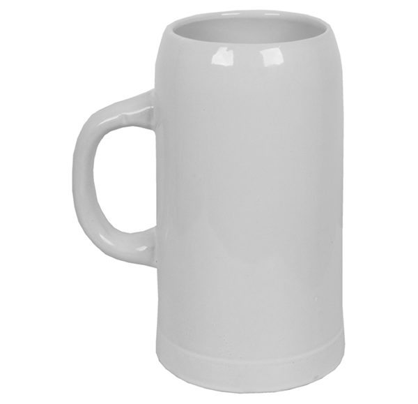 GERMAN BEER MUG 35oz WHITE 1L – Otto Gunther Online