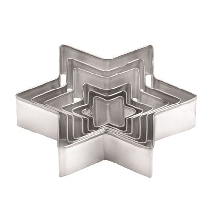 TESCOMA STAR SHAPED COOKIE CUTTER 6PC – Otto Gunther Online