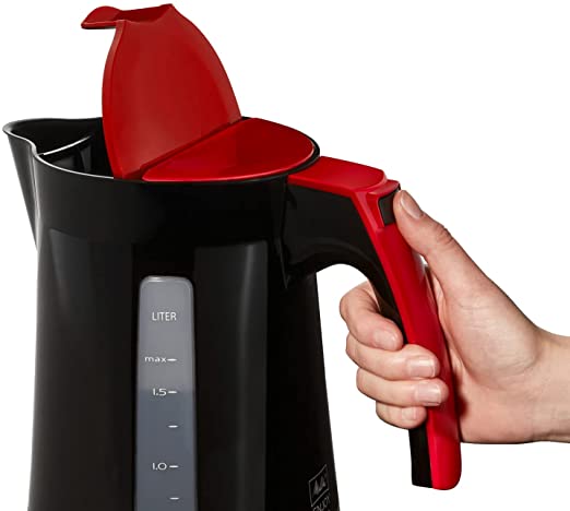 MELITTA KETTLE BLACK/RED – Otto Gunther Online