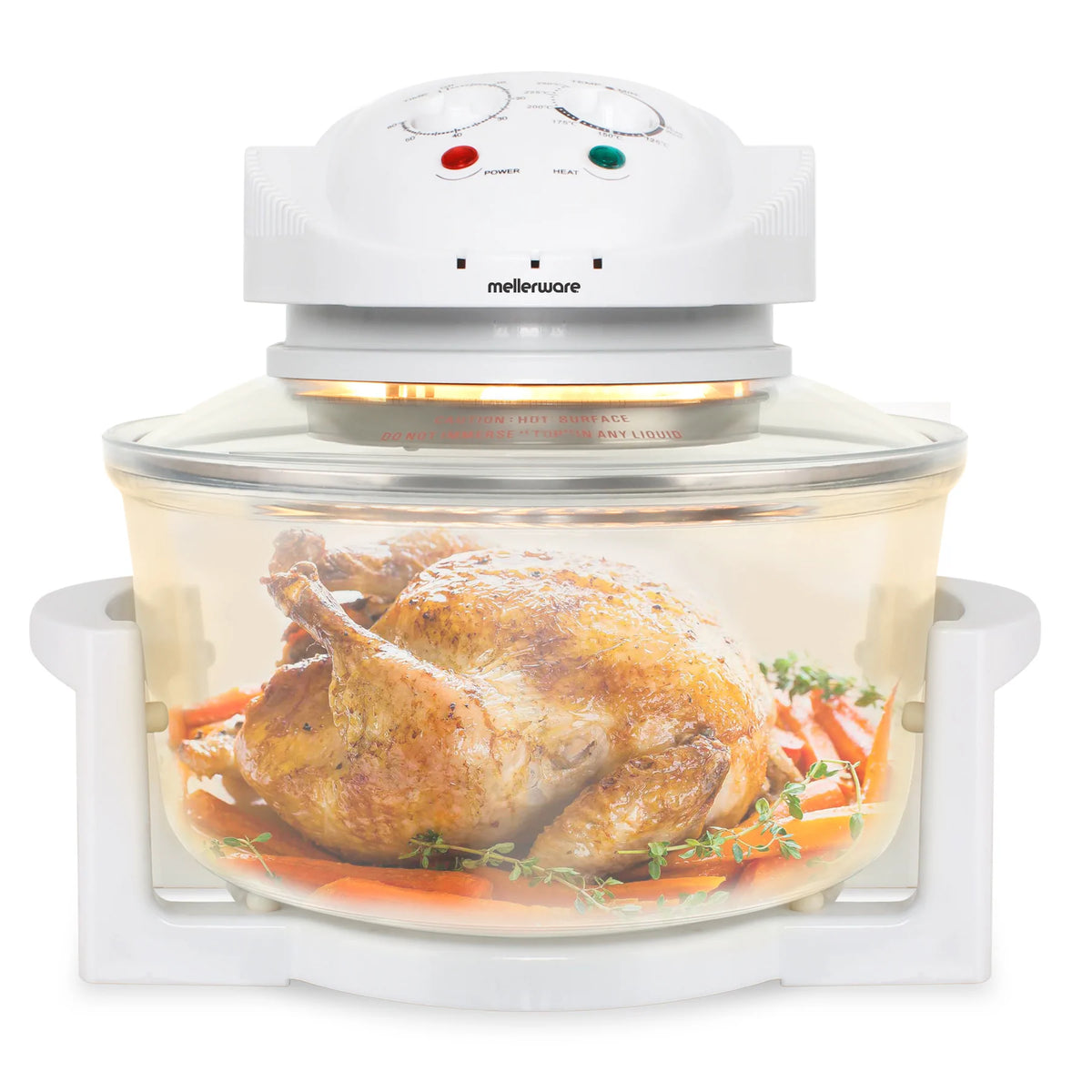 MELLERWARE CONVECTION COOKER 1400W – Otto Gunther Online